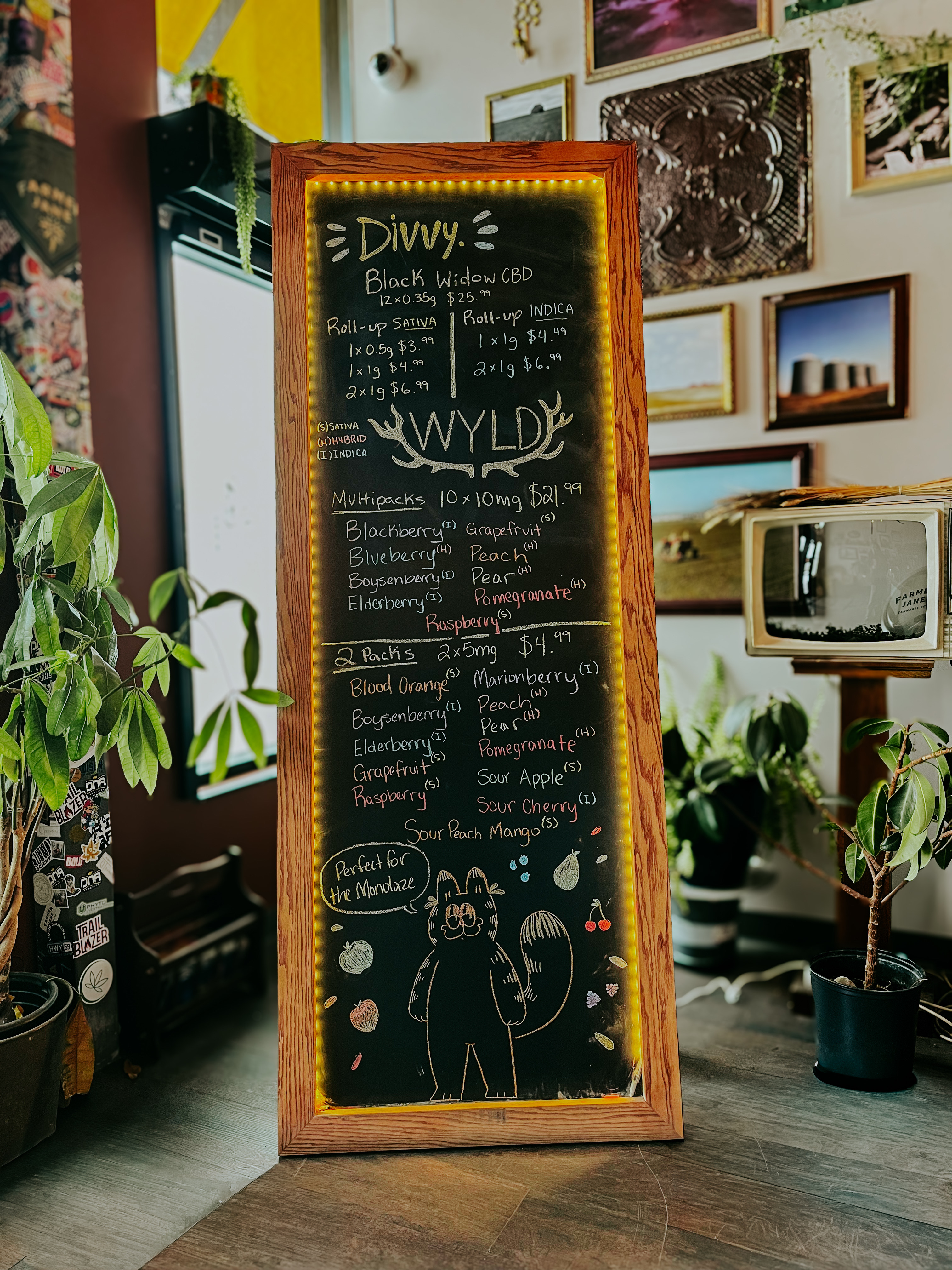 Black Widow CBD - Pretty Good Weed Specials - Farmer Jane Rochdale ...