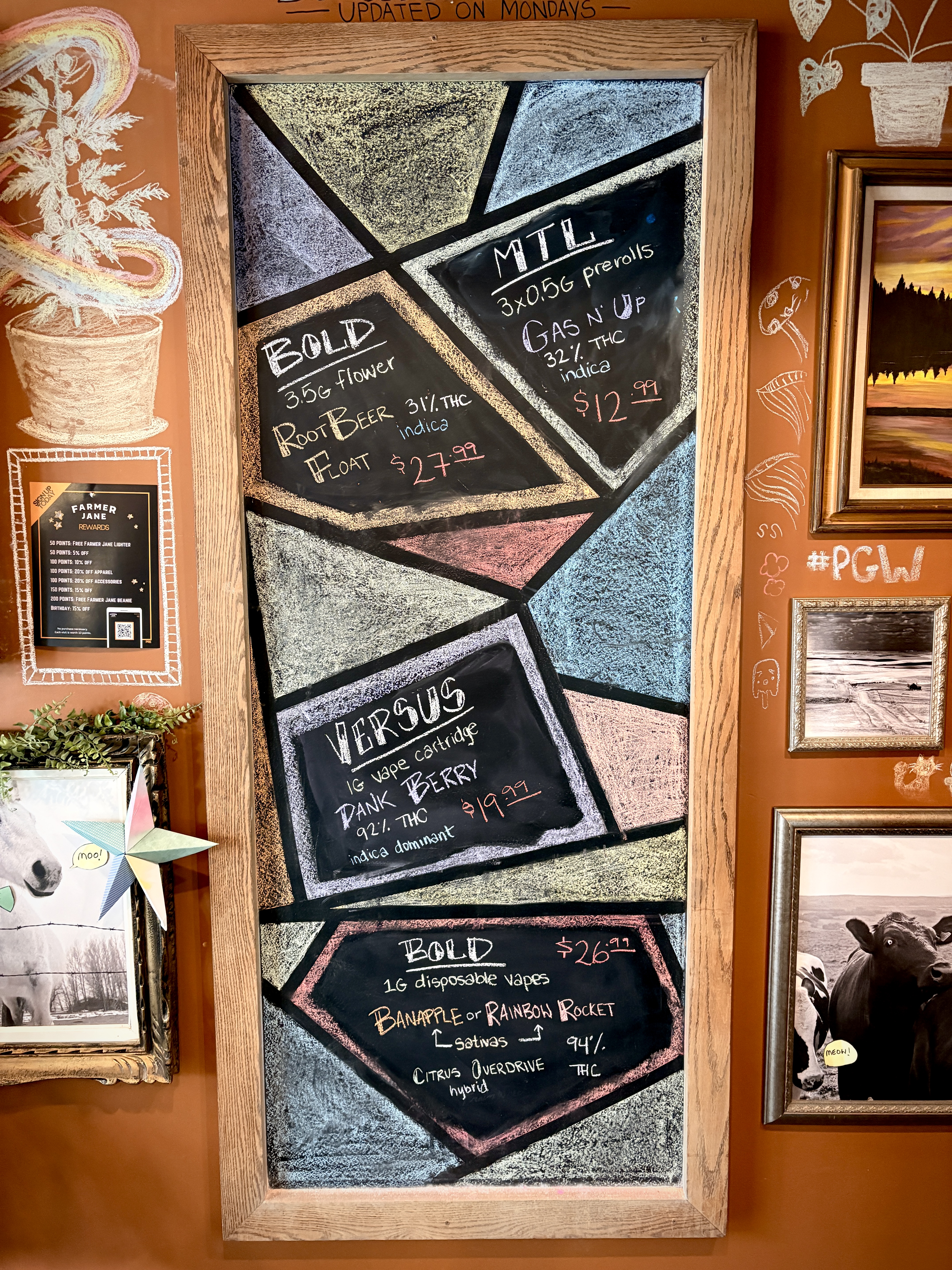 Space Gello - Pretty Good Weed Specials - Farmer Jane Preston | Farmer ...